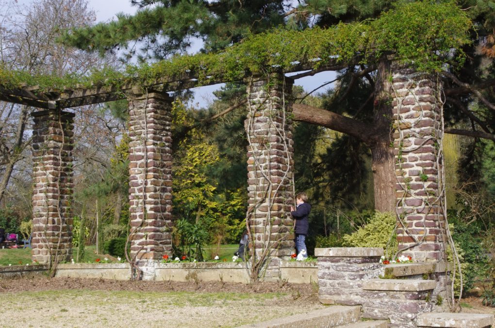 Le parc de Maurepas bien mieux que le Thabor