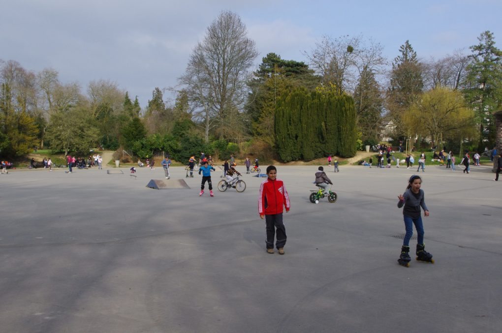 Le parc de Maurepas bien mieux que le Thabor