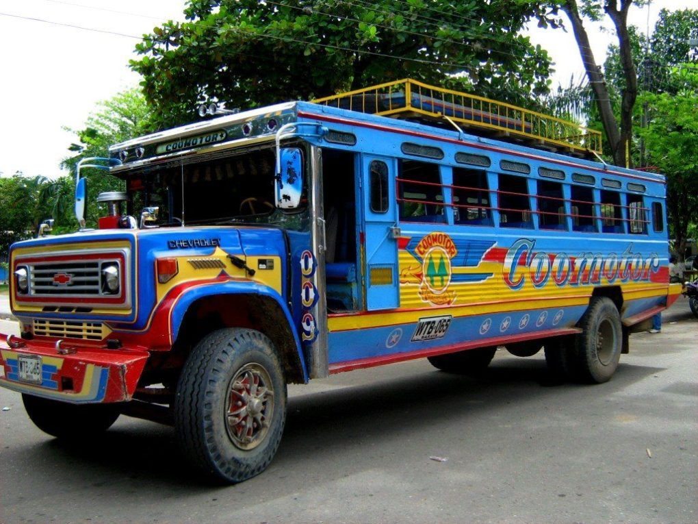 La chiva colombiana ou la violence colombienne en bande dessinée