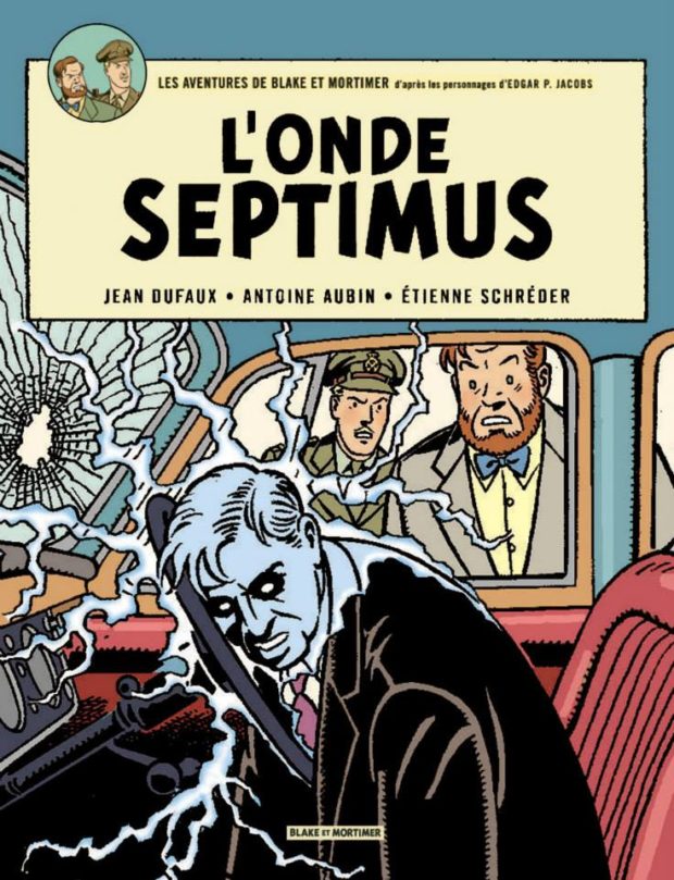 Blake et Mortimer, l’onde septimus : un retour aux sources