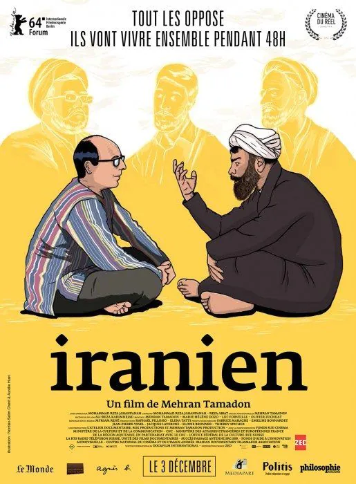 Avec son documentaire Iranien Mehran Tamadon interroge le vivre ensemble
