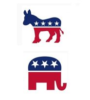 Sarkozy les Républicains, Valls le Parti démocrate, bienvenue aux Etats ...