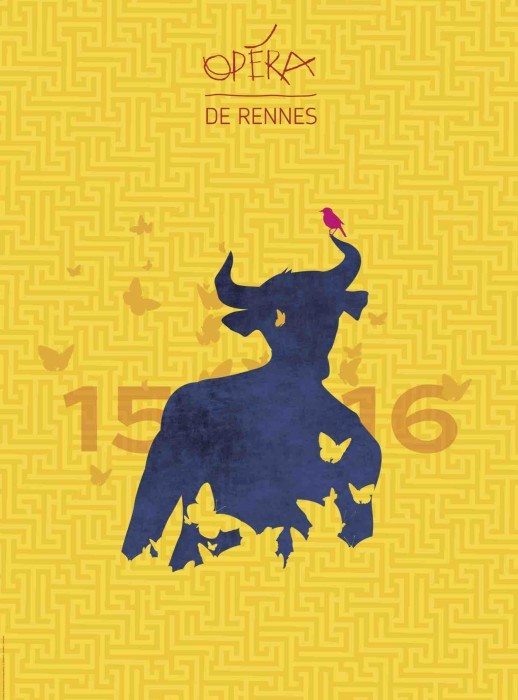 Opéra de Rennes saison 2015-2016, demandez le programme
