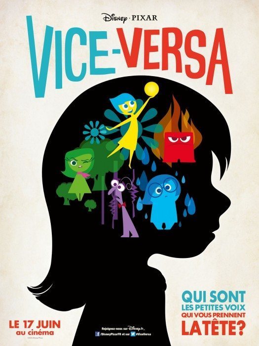 Pixar présente Vice-Versa, Emotions en roue libre pour grands enfants