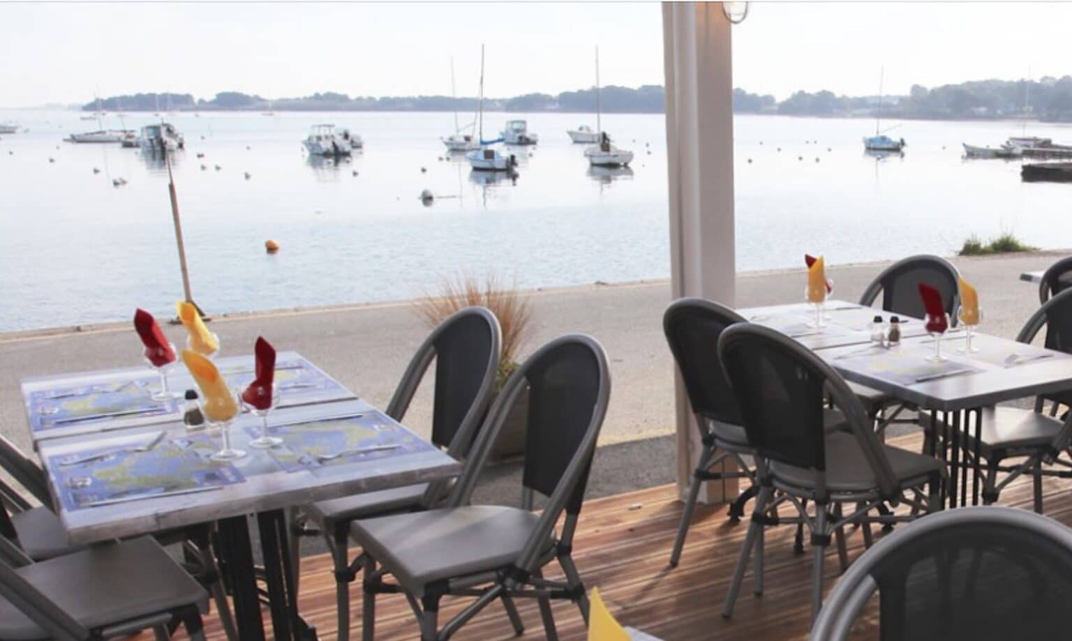 Bonnes adresses en Bretagne. Restos et terrasses avec vue marine ...