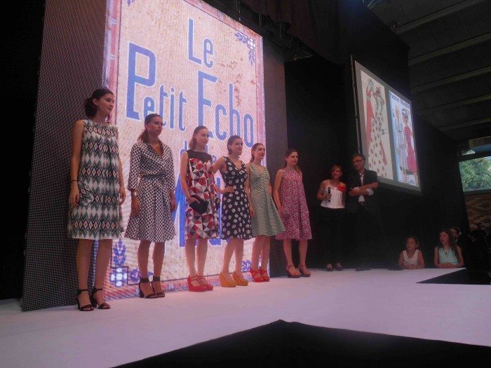 Défilé Esmod Rennes, créations contemporaines prometteuses