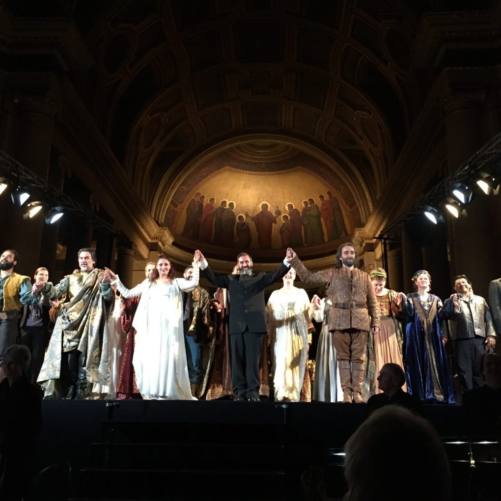 Avec Histoires Sacrées l’Opéra de Rennes envoûte la cathédrale Saint ...