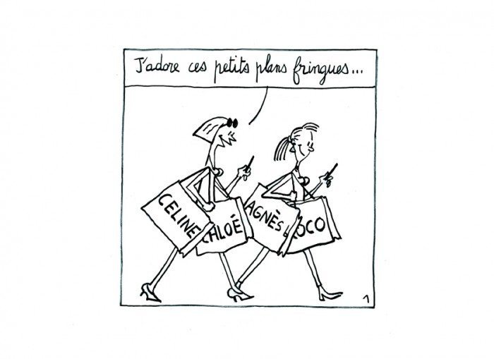 Humour : la Fashion week de Louise, une mode très politique…