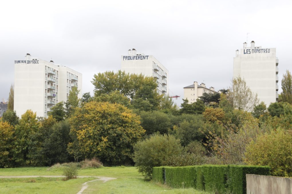 Rennes, aux Prairies Saint-Martin, l’hiver est en chemin