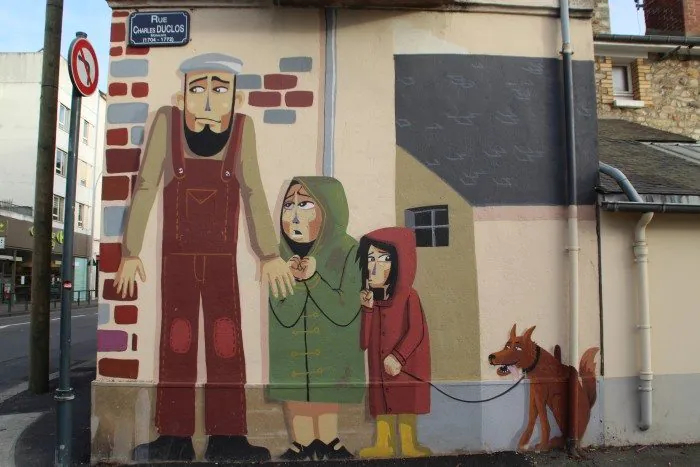 Brez. Aux origines du graffiti rennais