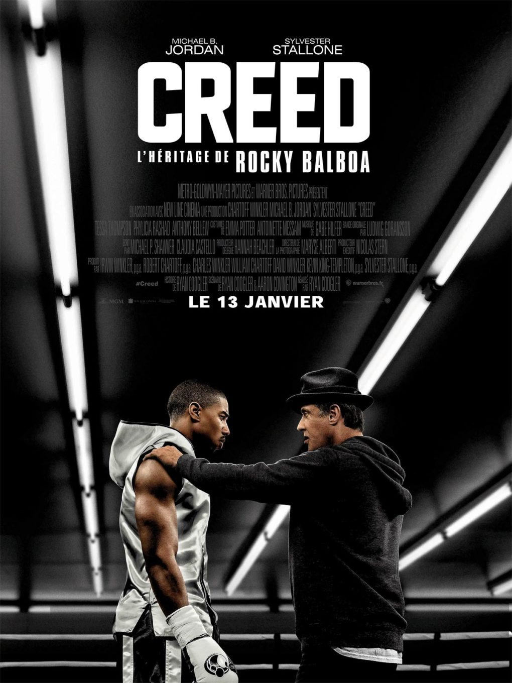 Avec Creed Rocky Balboa offre un héritage fatigué…