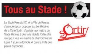 CARTE SORTIR RENNES : L’ACCÈS À LA CULTURE ET AU SPORT | Unidivers.fr