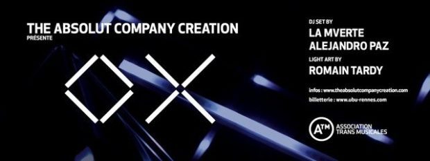 Ubu : The Absolut Company Création présente OX