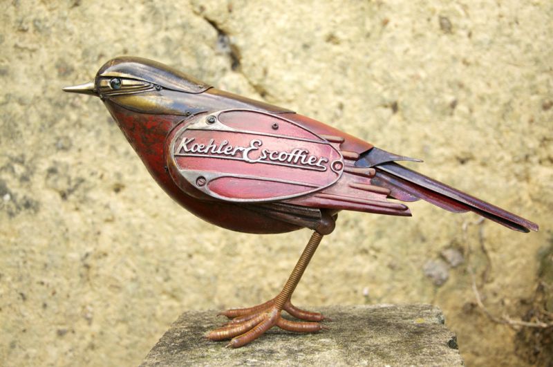 Édouard Martinet, sculpteur du microcosme | Rennes news actus