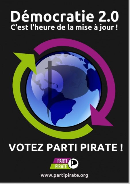 Parti pirate en Bretagne, tentative d’écriture politique collective ...