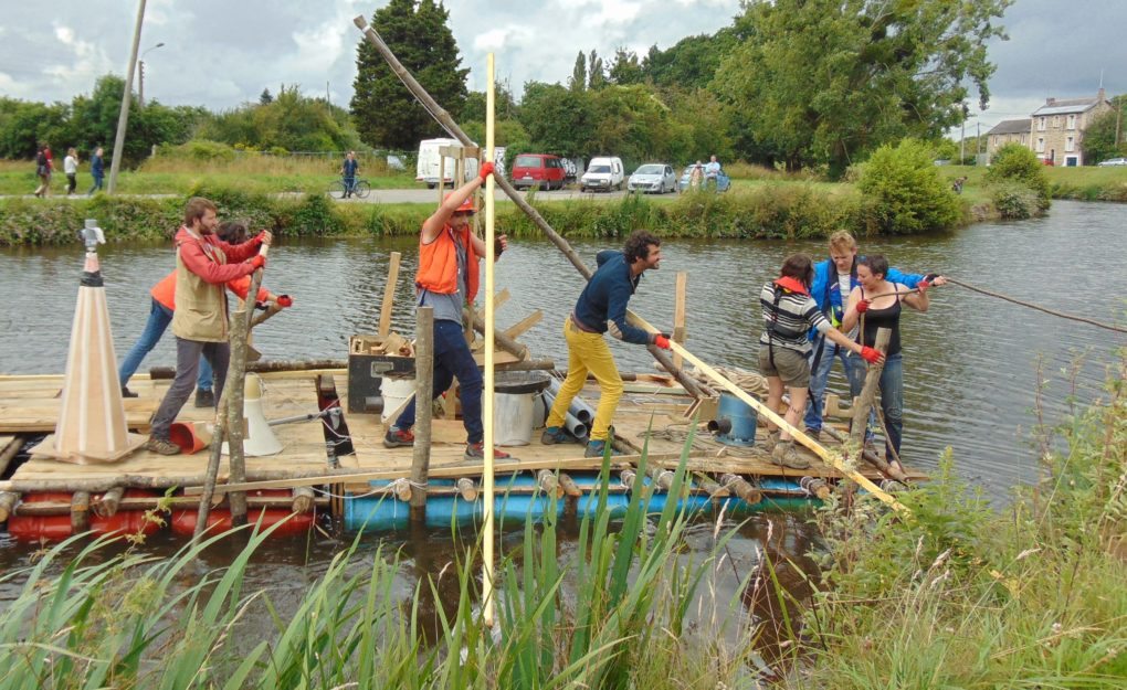 LE RADEAU UTOPIQUE REVIENT À RENNES ENTRE LE 19 ET 23 JUILLET 2017