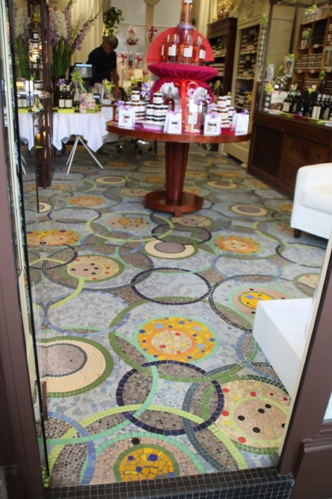 LES MOSAÏQUES ODORICO PAR DANIEL ENOCQ : UN PATRIMOINE À SAUVER