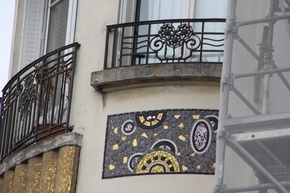 LES MOSAÏQUES ODORICO PAR DANIEL ENOCQ : UN PATRIMOINE À SAUVER