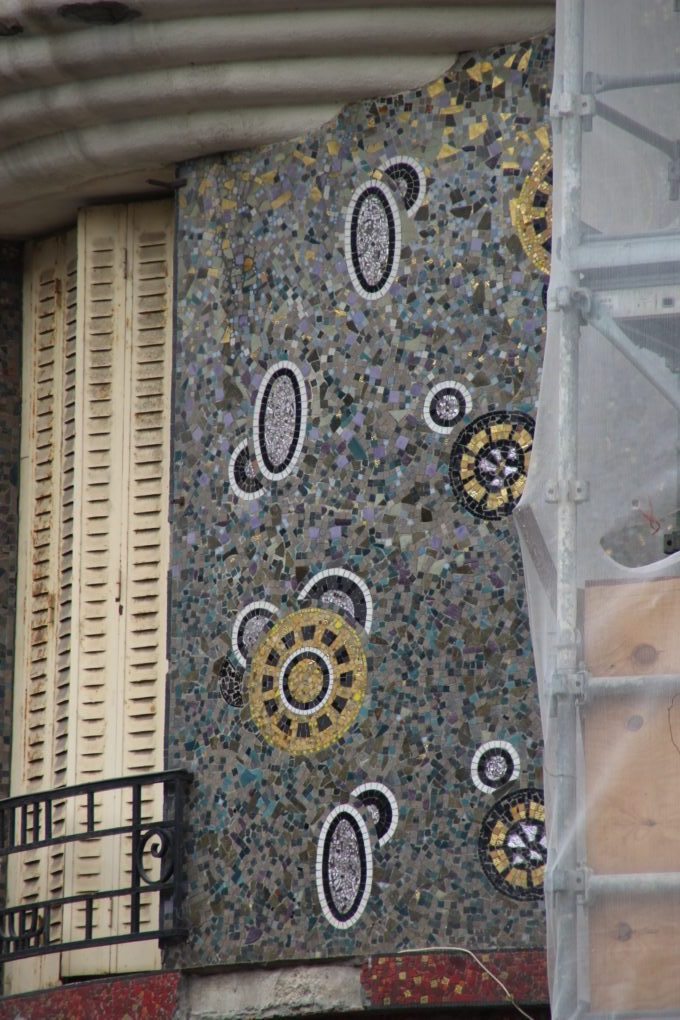 LES MOSAÏQUES ODORICO PAR DANIEL ENOCQ : UN PATRIMOINE À SAUVER