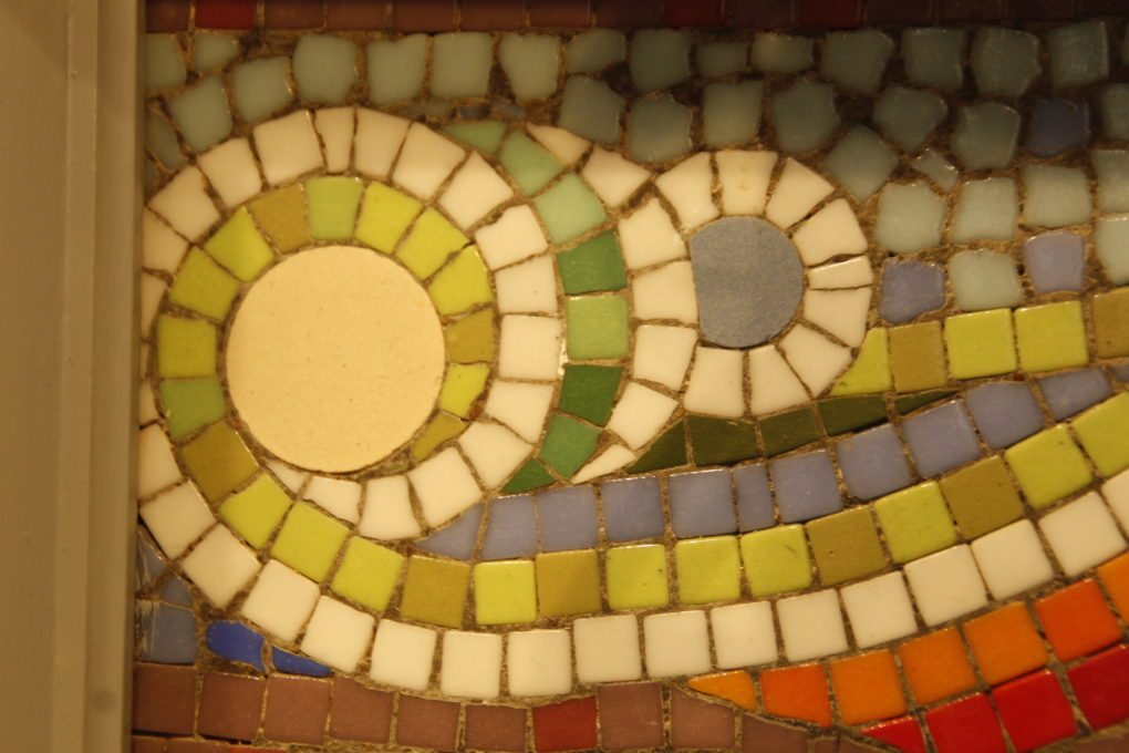 LES MOSAÏQUES ODORICO PAR DANIEL ENOCQ : UN PATRIMOINE À SAUVER