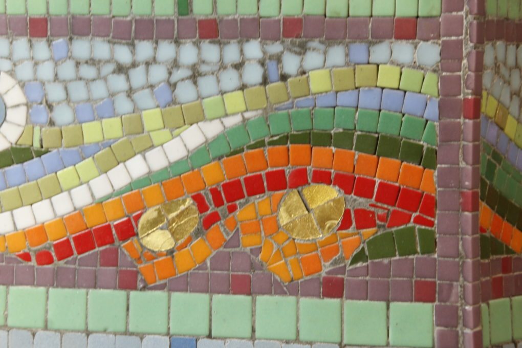 LES MOSAÏQUES ODORICO PAR DANIEL ENOCQ : UN PATRIMOINE À SAUVER