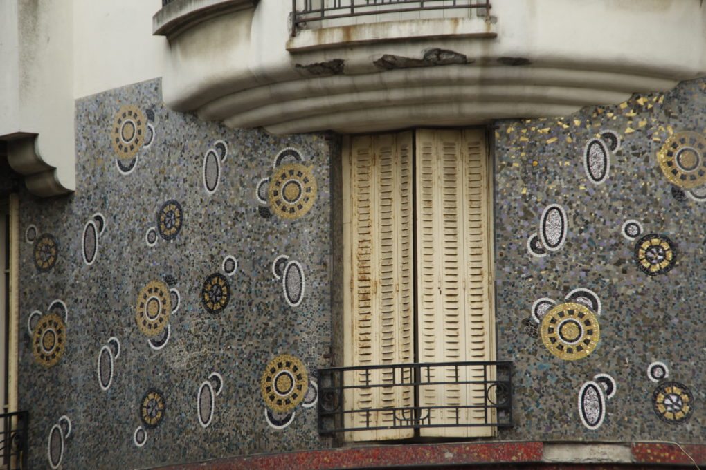 LES MOSAÏQUES ODORICO PAR DANIEL ENOCQ : UN PATRIMOINE À SAUVER