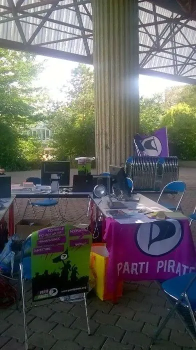 Parti pirate en Bretagne, tentative d’écriture politique collective