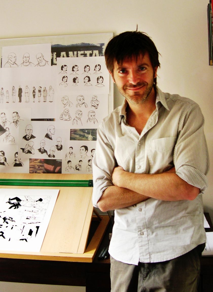 La Maison de Paco Roca, une BD sur le lieu de l’enfance et la nostalgie