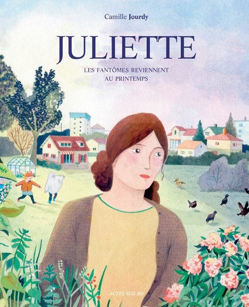 BD Juliette de Camille Jourdy, une jeune femme qui cherche son Roméo