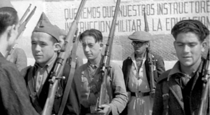 Des images inédites de la tragédie des Brigades internationales