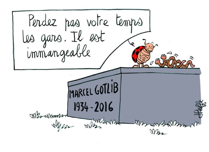 Mort de Marcel Gotlib, la coccinelle, la BD et l’humour en deuil