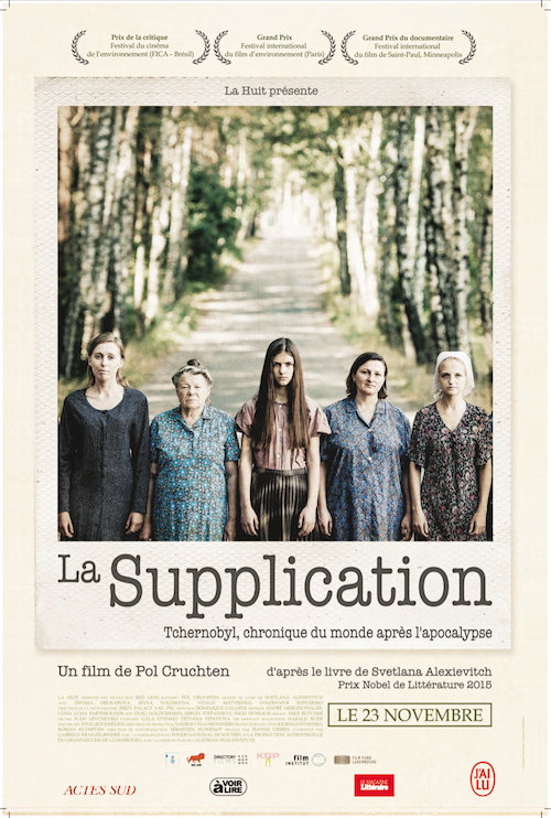 La Supplication de Pol Cruchten, le monde après Tchernobyl