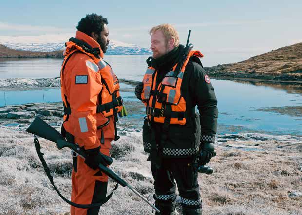 SERIE FORTITUDE, polar polaire par Simon Donald
