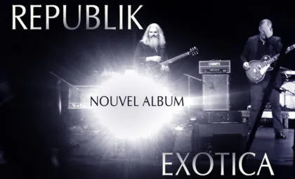 AVEC SON ALBUM EXOTICA REPUBLIK IMPOSE SA POP CONSTITUTION | Unidivers