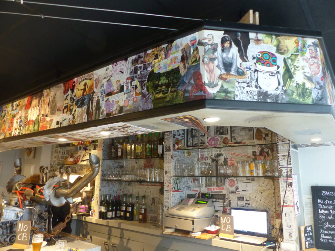 LE BAR A MINES : UN BAR EN MODE BD