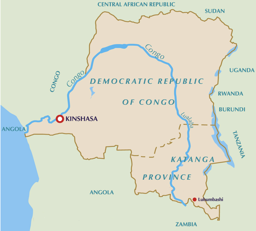 BD KATANGA, L’AFRIQUE DES MINERAIS ET DE LA VIOLENCE