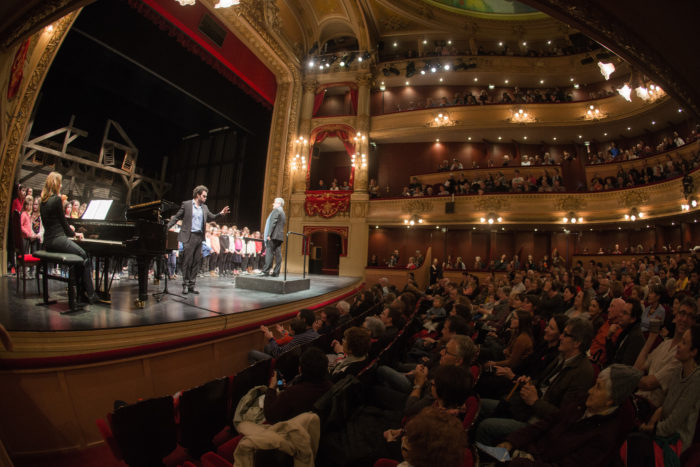 DE TOUT CHOEUR L’OPÉRA DE RENNES : FÊTE DES ENFANTS CHANTEURS