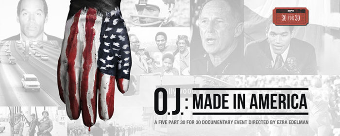 SÉRIE O.J. MADE IN AMERICA : DOCUMENTAIRE OSCAR 2017