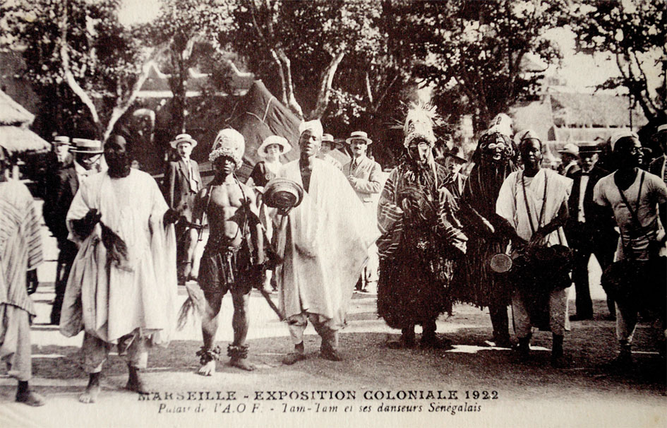 LES ZOOS HUMAINS OU LA PROPAGANDE COLONIALISTE