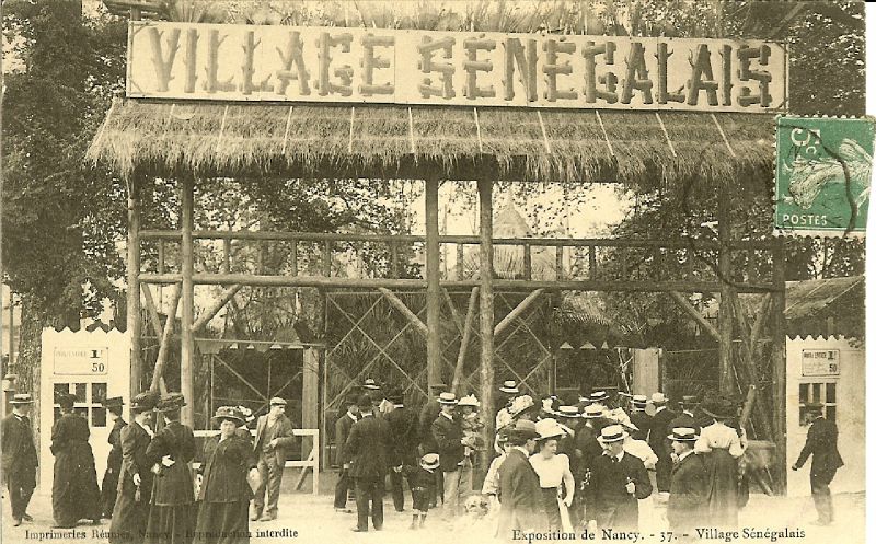 LES ZOOS HUMAINS OU LA PROPAGANDE COLONIALISTE