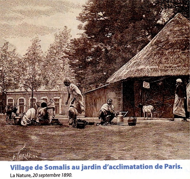 LES ZOOS HUMAINS OU LA PROPAGANDE COLONIALISTE