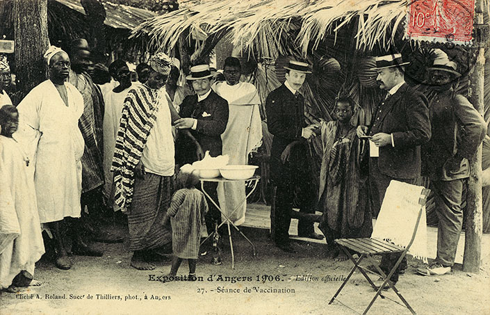 Quand Rennes et Nantes accueillaient leur Village nègre, un zoo humain ...