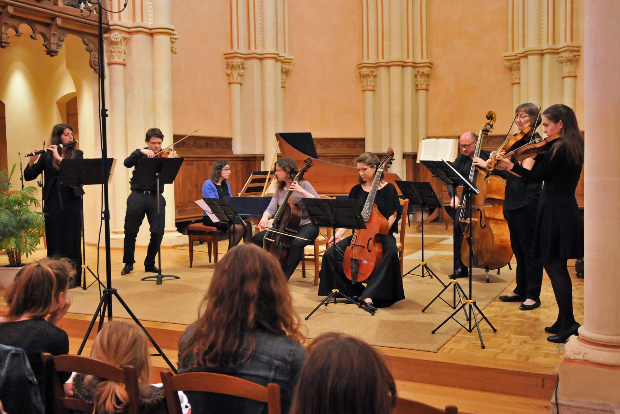RENNES. L’ENSEMBLE BAROQUE EN CONCERT AU THABOR