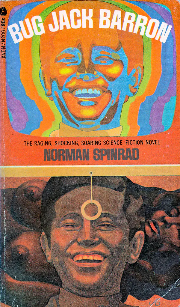 NORMAN SPINRAD PRÉSIDE COURS MÉTRANGE 2017 (ENTRETIEN) | Unidivers