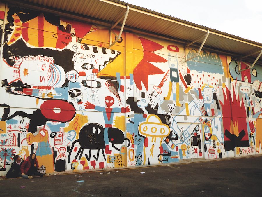 L’ATLAS DU STREET ART ET DU GRAFFITI, CARTOGRAPHIE DE L’ART URBAIN