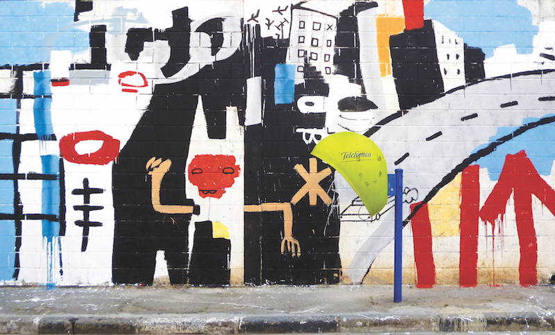 L’ATLAS DU STREET ART ET DU GRAFFITI, CARTOGRAPHIE DE L’ART URBAIN