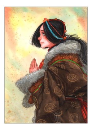 BD LE SIXIÈME DALAÏ-LAMA : LES ÉDITIONS FEI METTENT LES ARTISTES ...