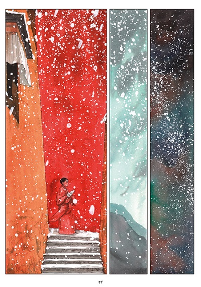 BD LE SIXIÈME DALAÏ-LAMA, LES ÉDITIONS FEI METTENT LES ARTISTES CHINOIS ...