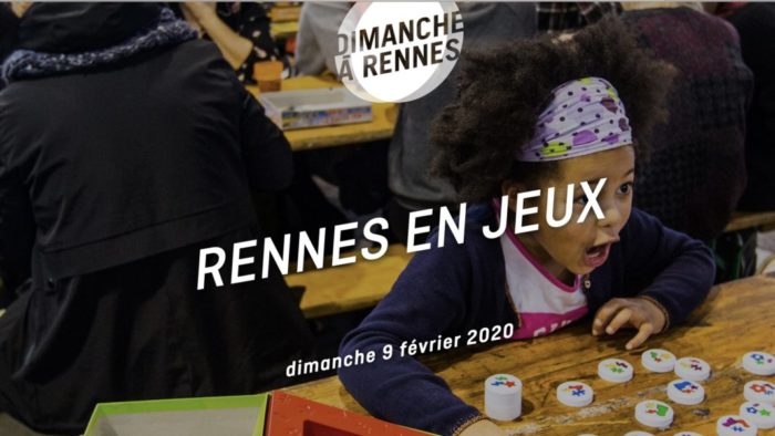 FESTIVAL RENNES EN JEUX : VENEZ JOUER EN SOCIÉTÉ AUX JACOBINS