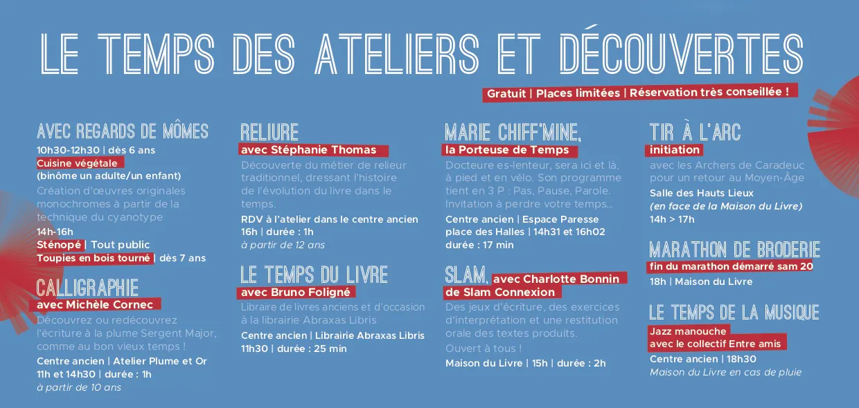 31E ÉDITION DE LA FÊTE DU LIVRE À BECHEREL, 21 AU 23 AVRIL 2019 ...